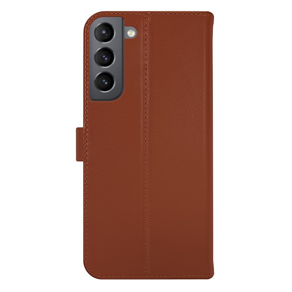 Valenta Classic Samsung Galaxy S20 Plus Hoesje Echt Leer Bookcase Portemonnee - Bruin 7-583664 ...