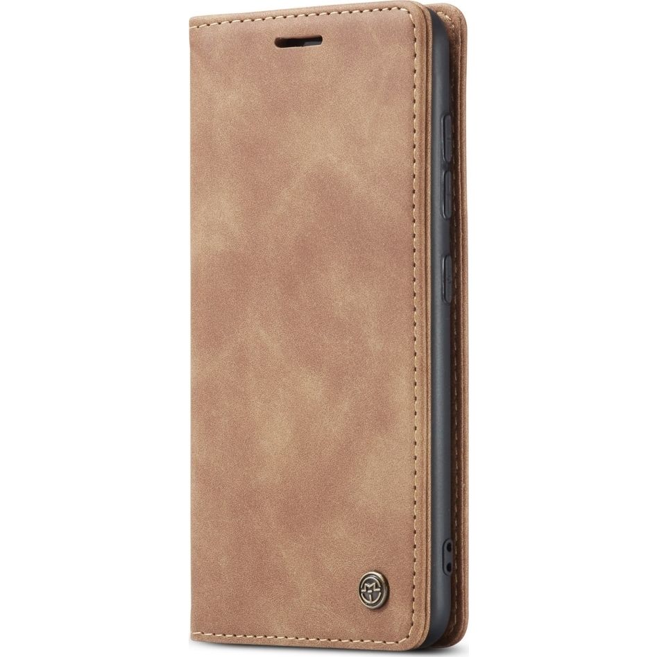 Caseme - Samsung Galaxy S20 Hoesje Bookcase Portemonnee - Bruin 570976 - hoesjesdirect.nl