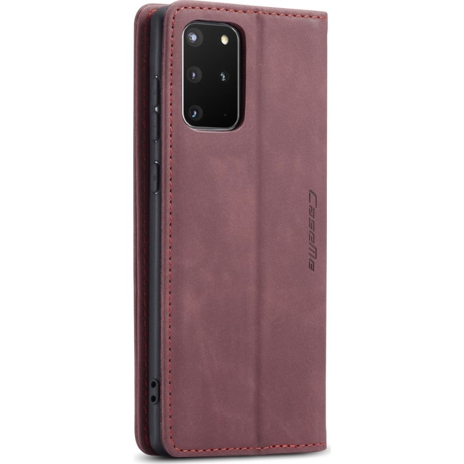 Caseme 013 Samsung Galaxy S20 Plus Hoesje Bookcase Portemonnee - Bordeaux Rood 570973 ...