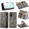 Caseme Samsung Galaxy S20 Hoesje Uitneembare 2in1 Bookcase Portemonnee - Zwart 571014 ...